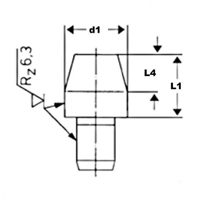 Fastenerdata - Metric Cylindrical Locating Pin n6 Tool Steel H & Ground ...