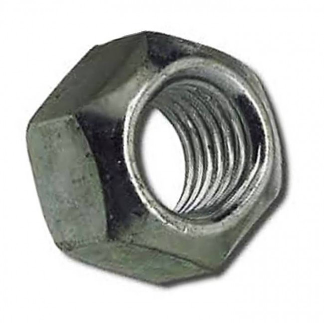 Fastenerdata - Metric Coarse All Metal Self Locking Nut Class-10 ...
