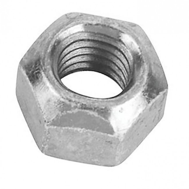 Fastenerdata - Metric Coarse All Metal Self Locking Nut A2 Stainless ...
