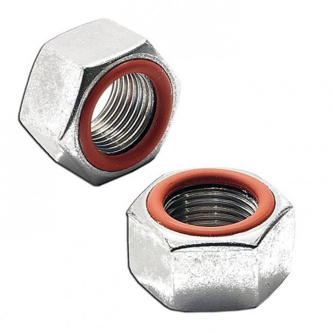 Fastenerdata - Inch Unc Sealing Nut - Fastener Specifications