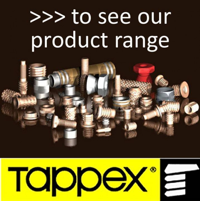 Fastenerdata - Tappex - Fastener Specifications