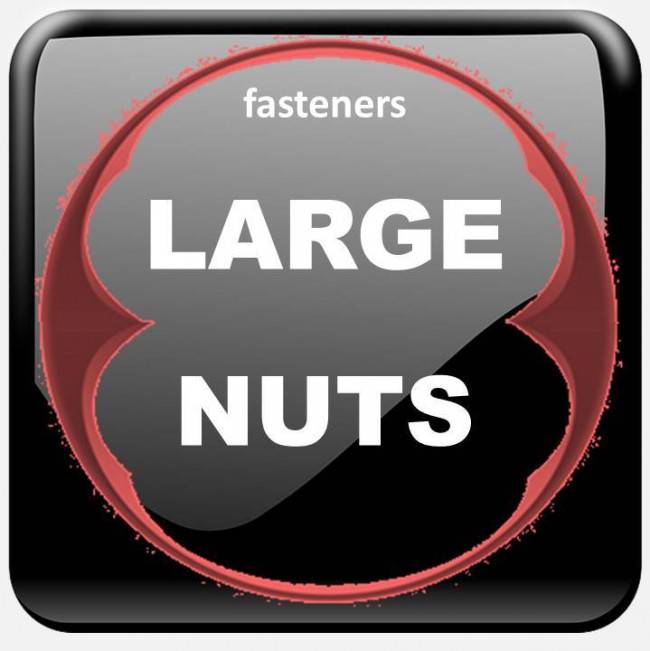 Fastenerdata - large hexagon nuts - Fastener Specifications