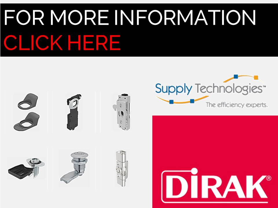 Fastenerdata - Dirak Latch and Hinge Technology - Fastener Specifications
